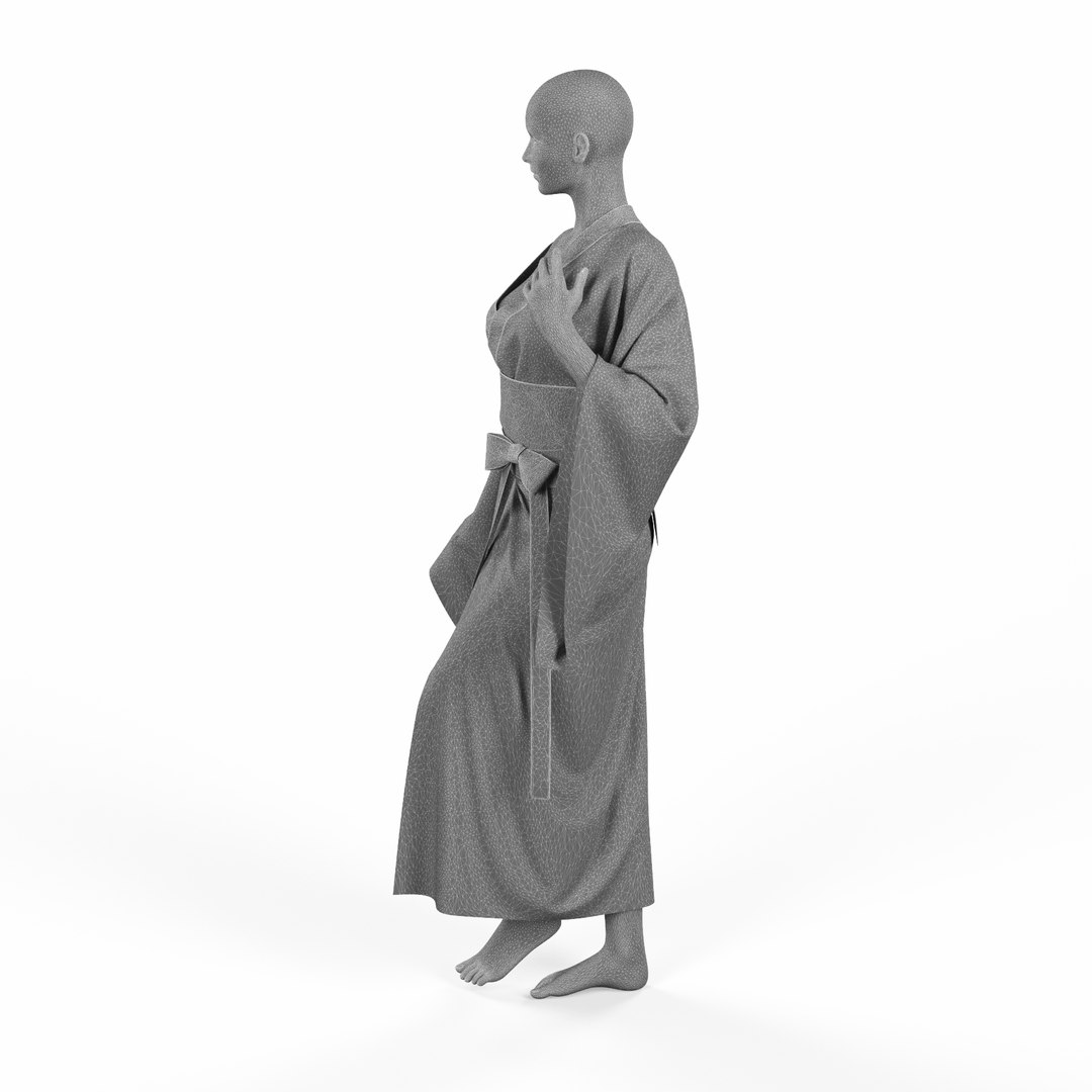 3d Showroom Dummy Model