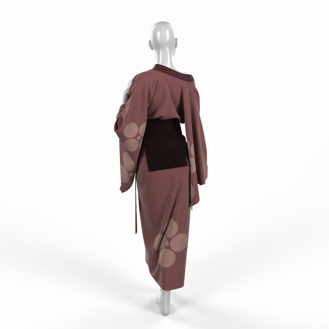 3d Showroom Dummy Model