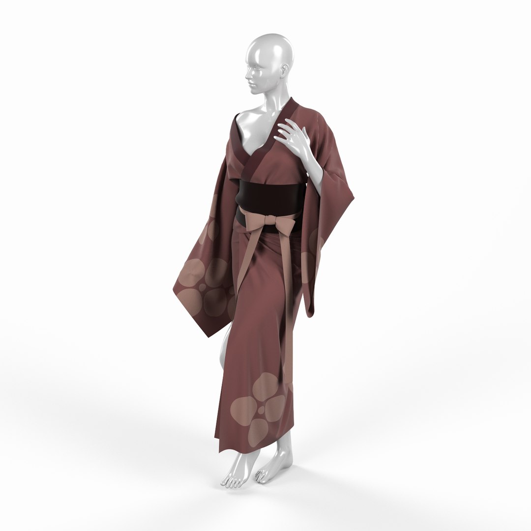3d Showroom Dummy Model