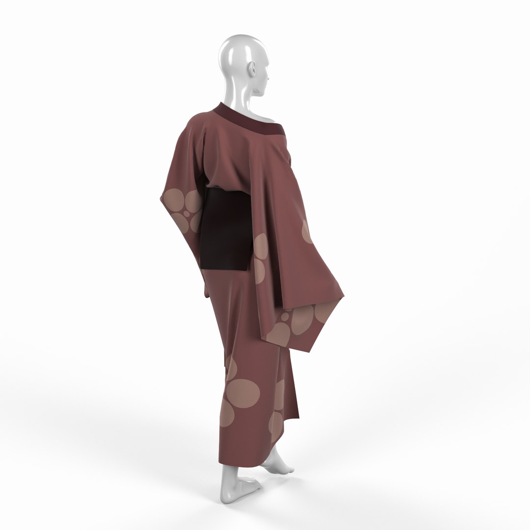 3d Showroom Dummy Model