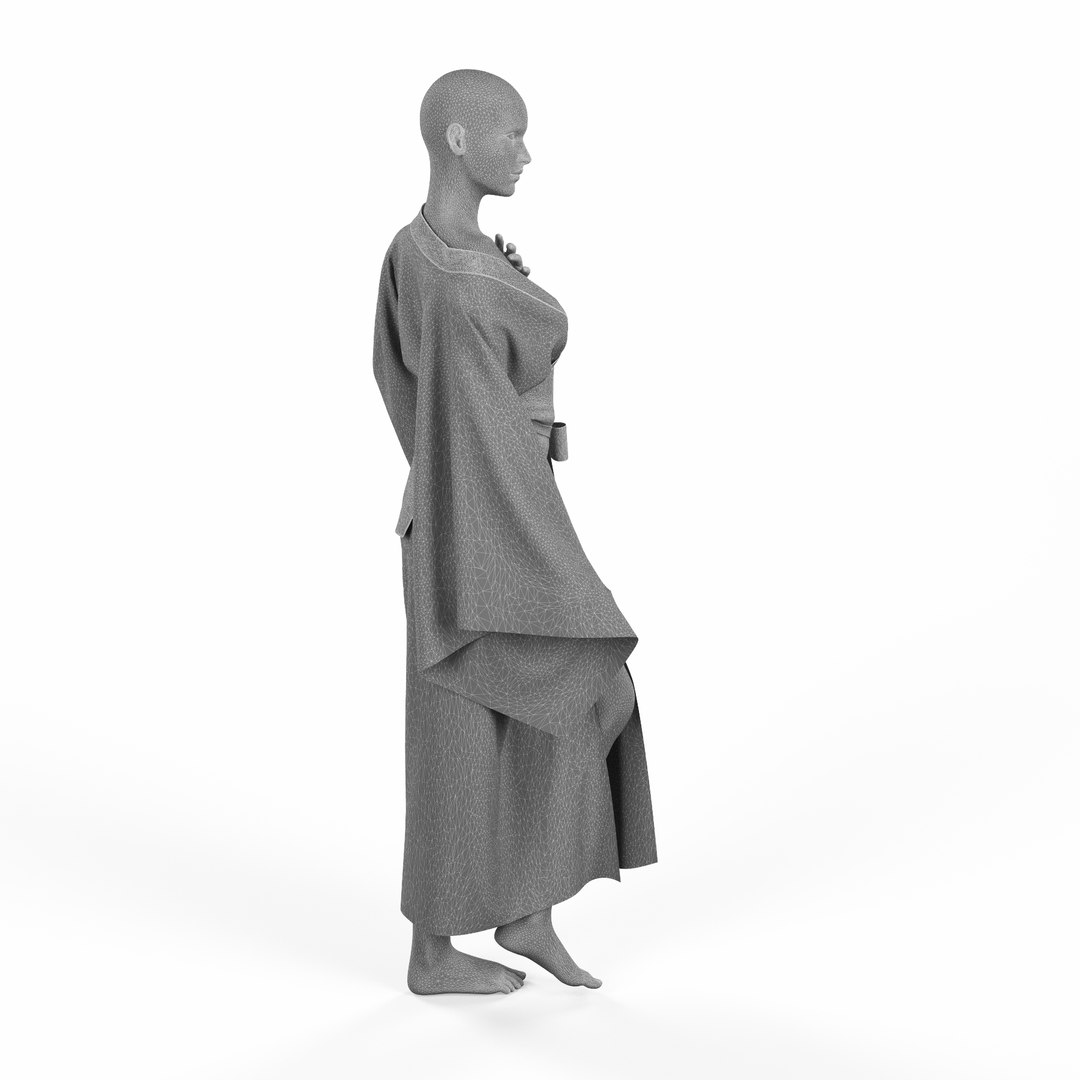 3d Showroom Dummy Model