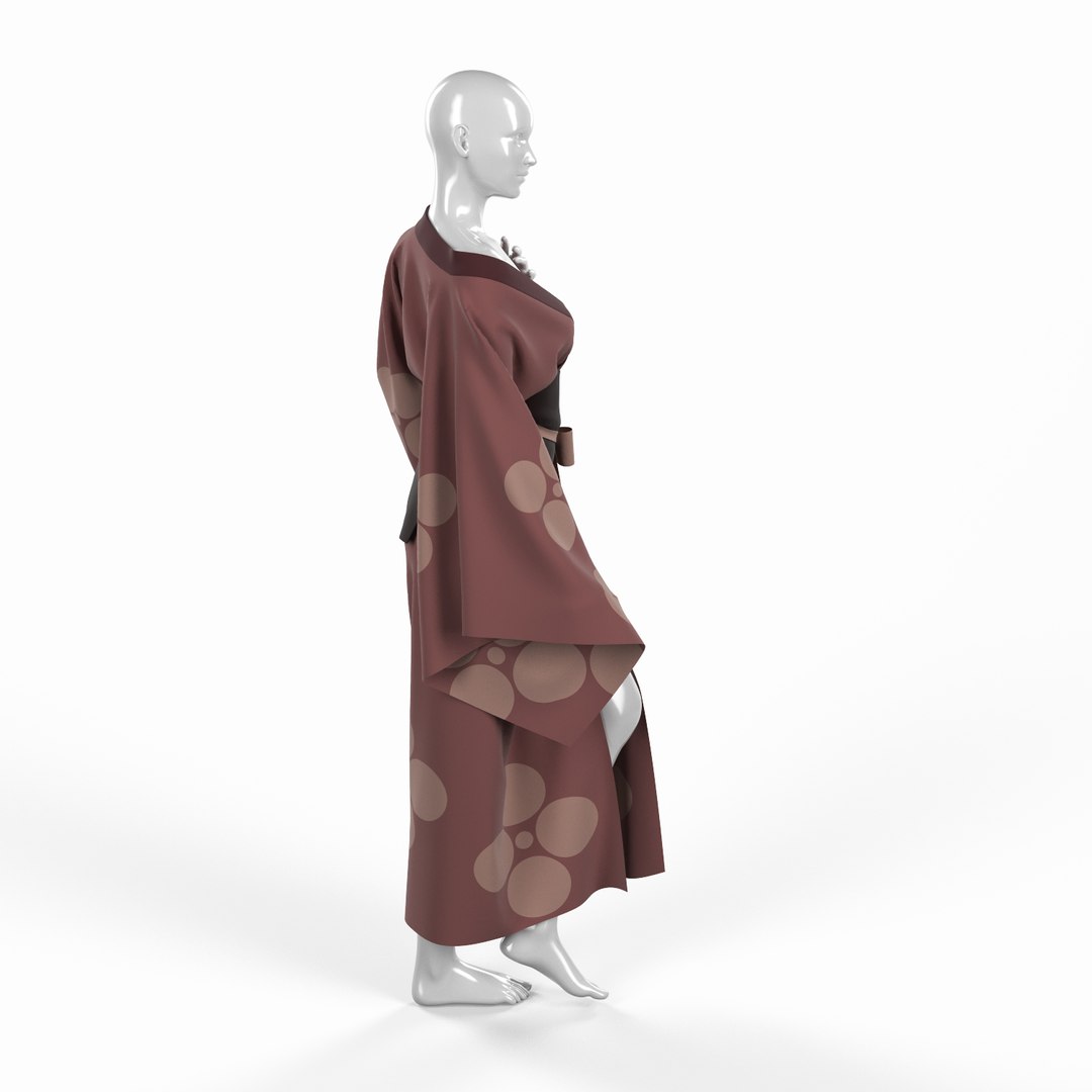 3d Showroom Dummy Model