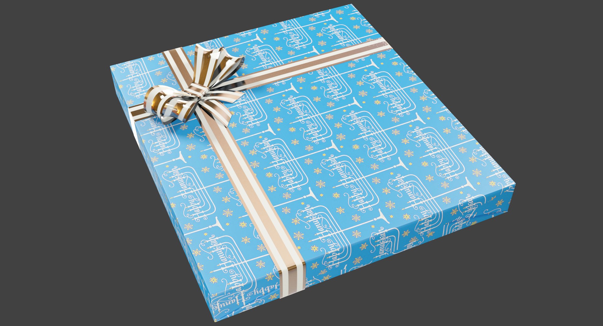Gift box 3D model - TurboSquid 1341838