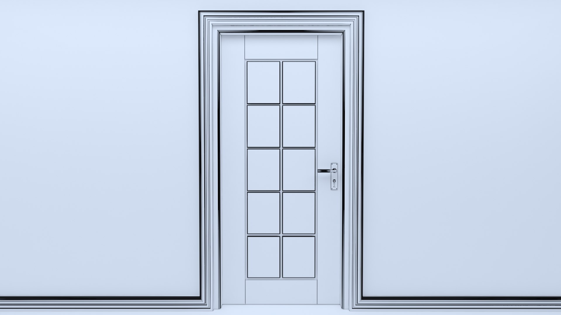 3D Door Design 62 - TurboSquid 2213863