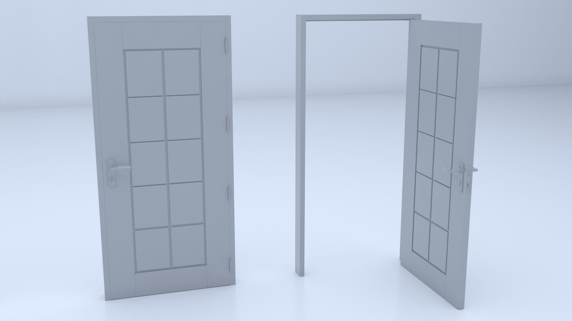 3D Door Design 62 - TurboSquid 2213863