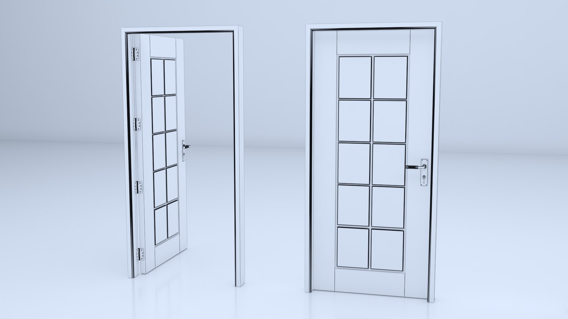 3D Door Design 62 - TurboSquid 2213863