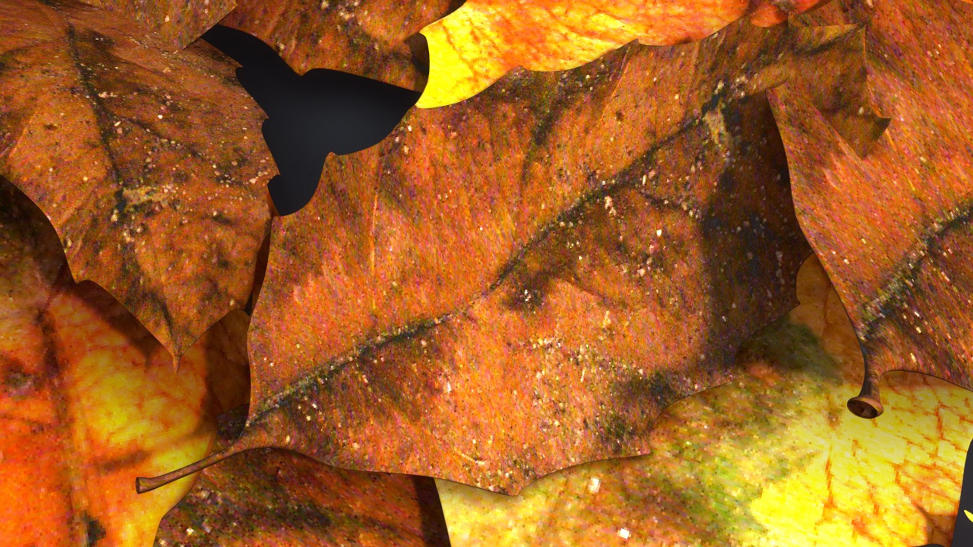 Plant Leaf Tree Leaves Obj