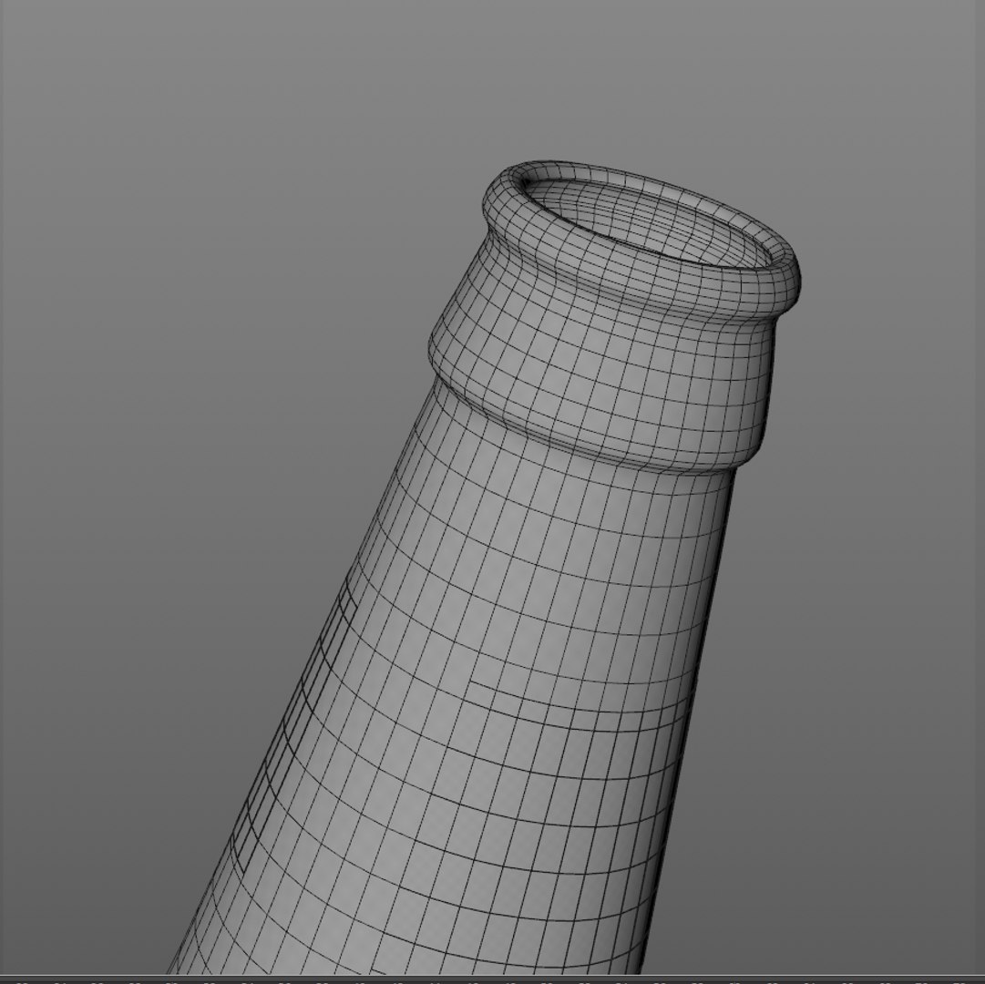 3D light beer octane bottles - TurboSquid 1415918