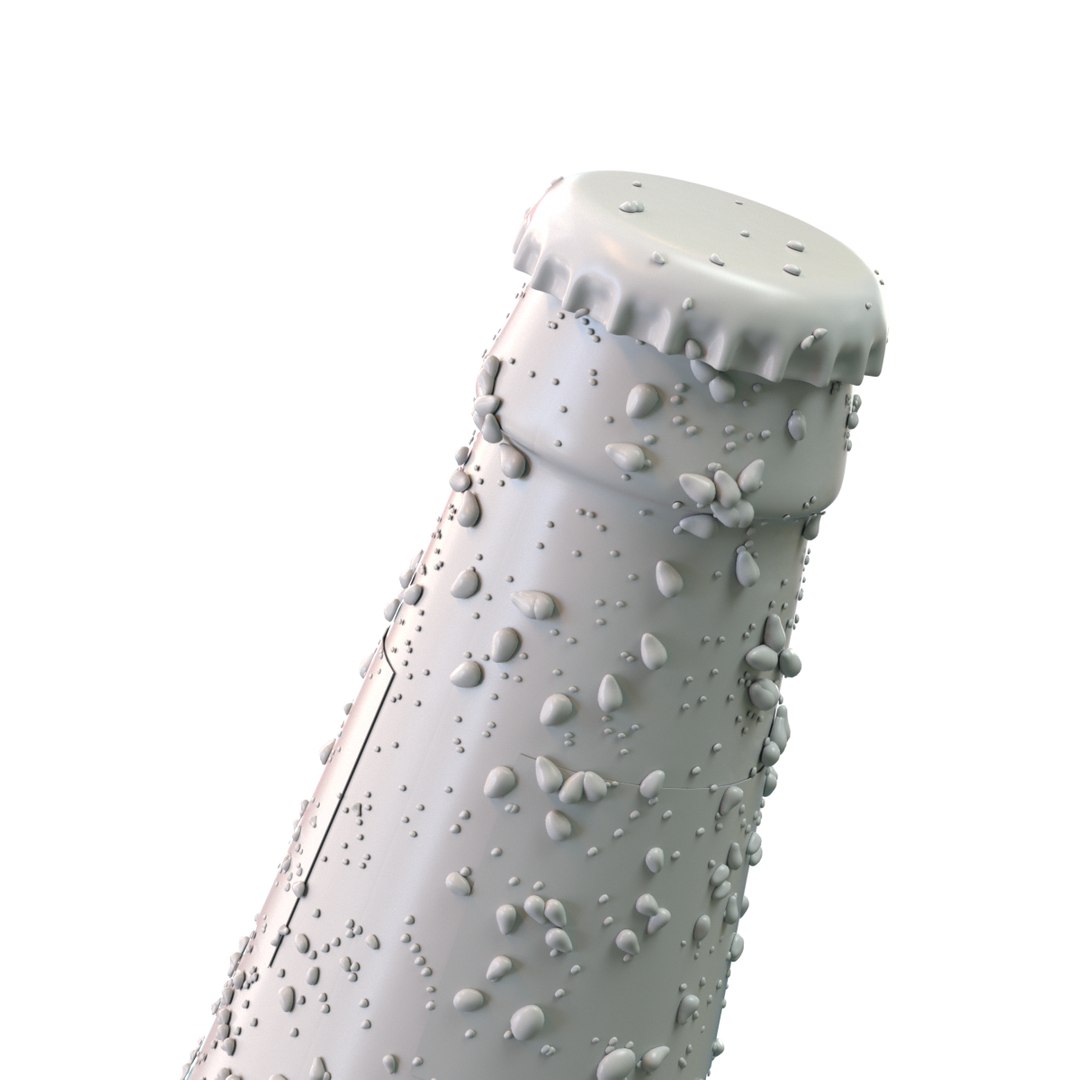 3D light beer octane bottles - TurboSquid 1415918