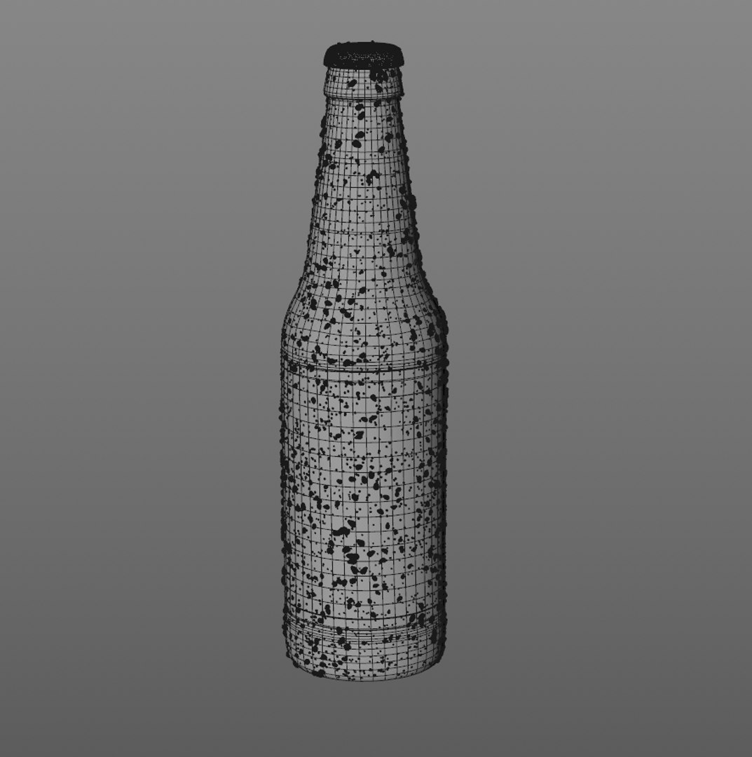 3D Light Beer Octane Bottles - TurboSquid 1415918