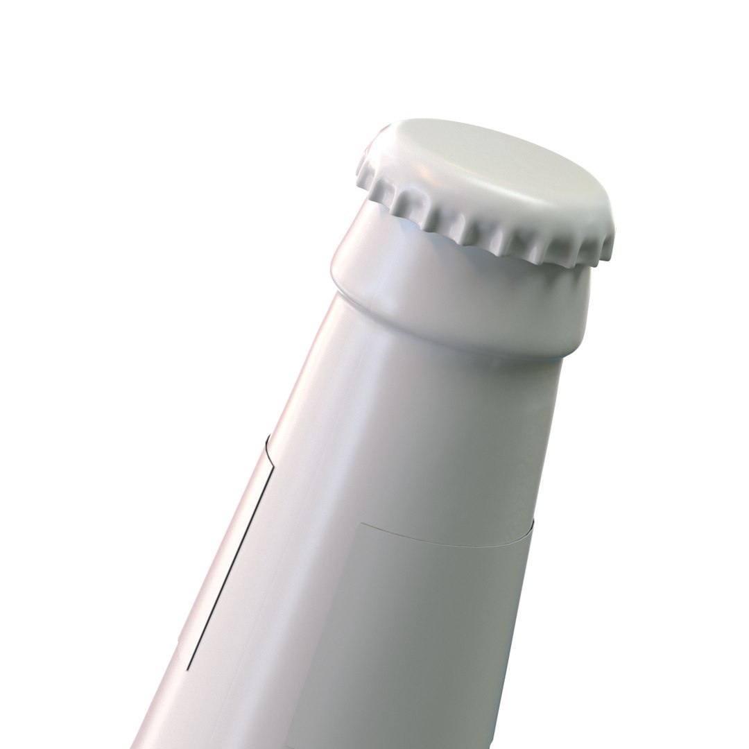 3D light beer octane bottles - TurboSquid 1415918