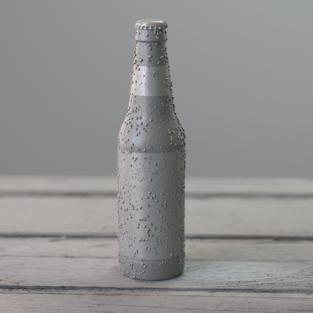 3D Light Beer Octane Bottles - TurboSquid 1415918