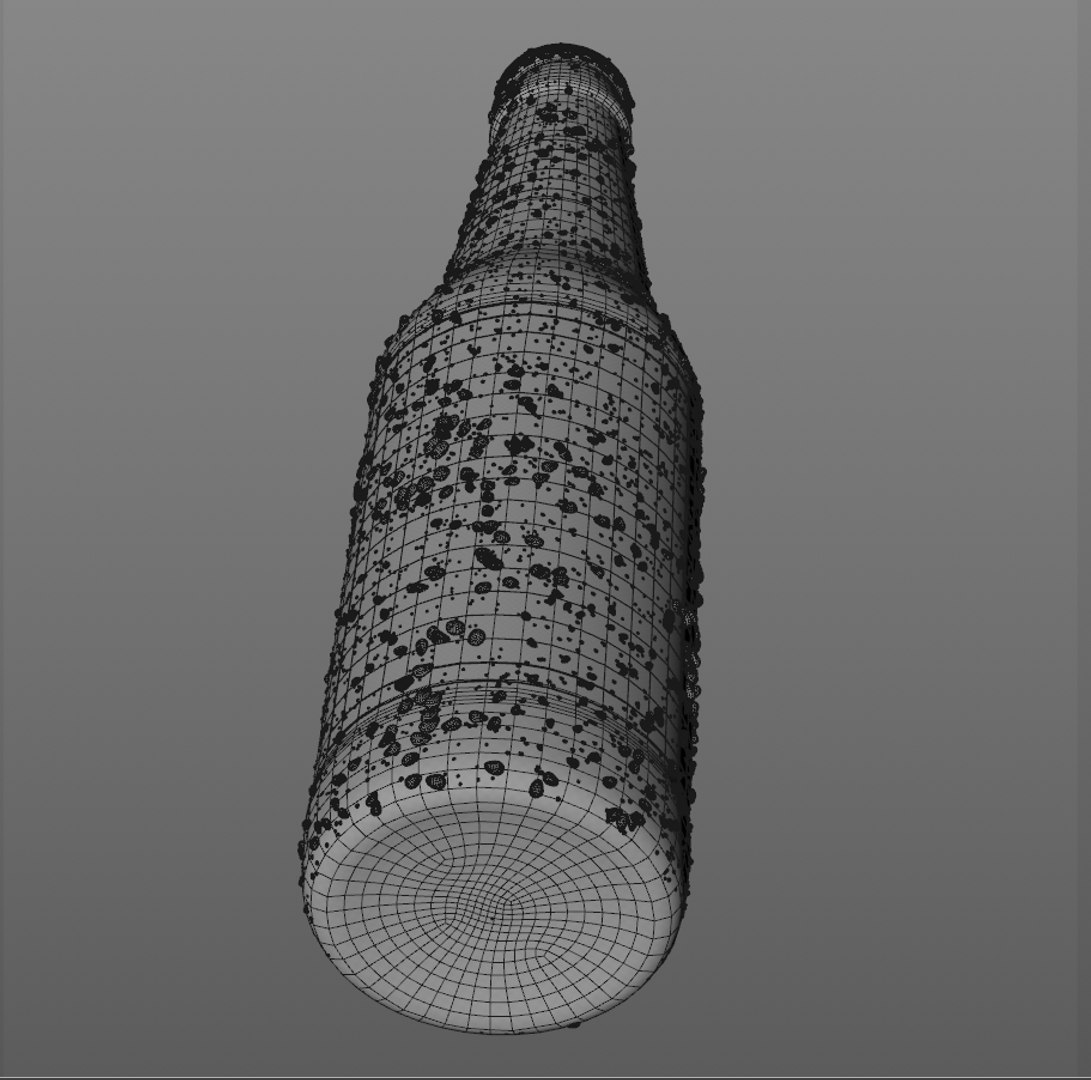 3D Light Beer Octane Bottles - TurboSquid 1415918