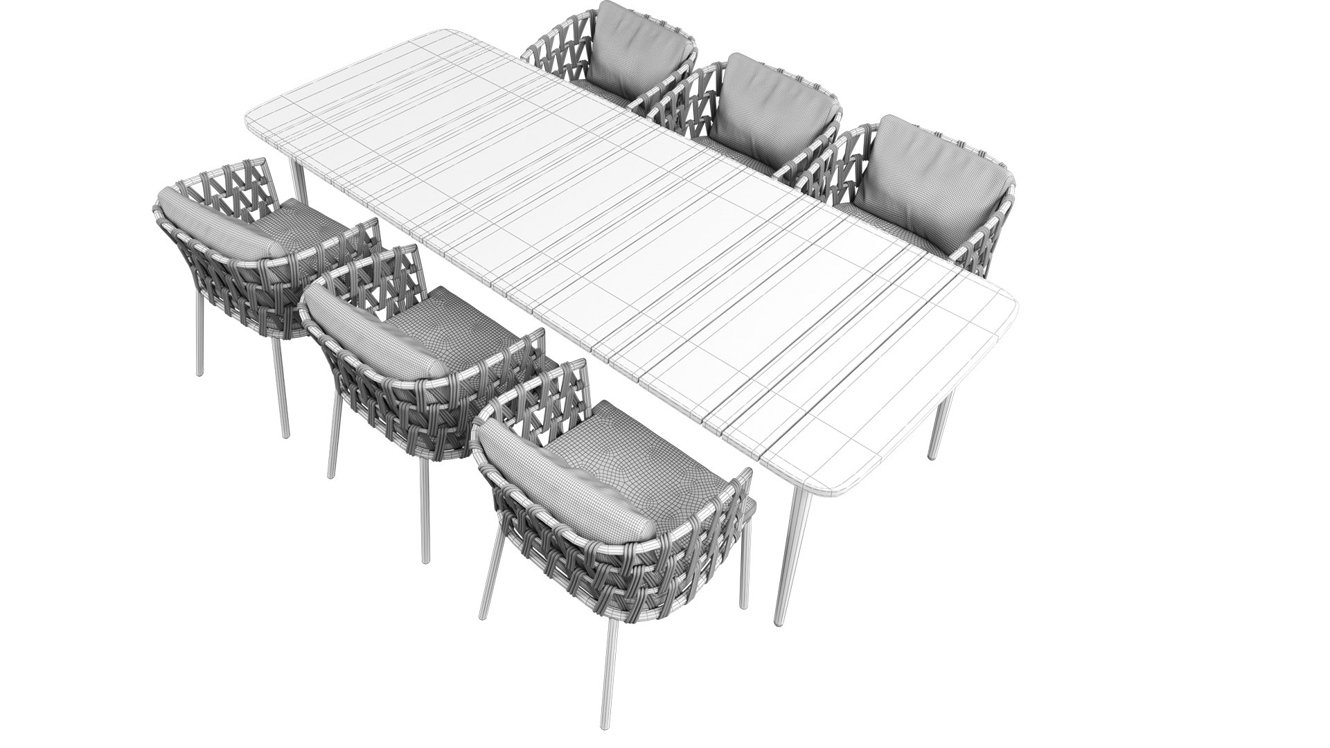 3D Leo Dinner Set Model - TurboSquid 1829896