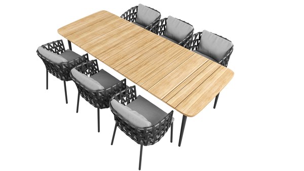 3D Leo Dinner Set model - TurboSquid 1829896