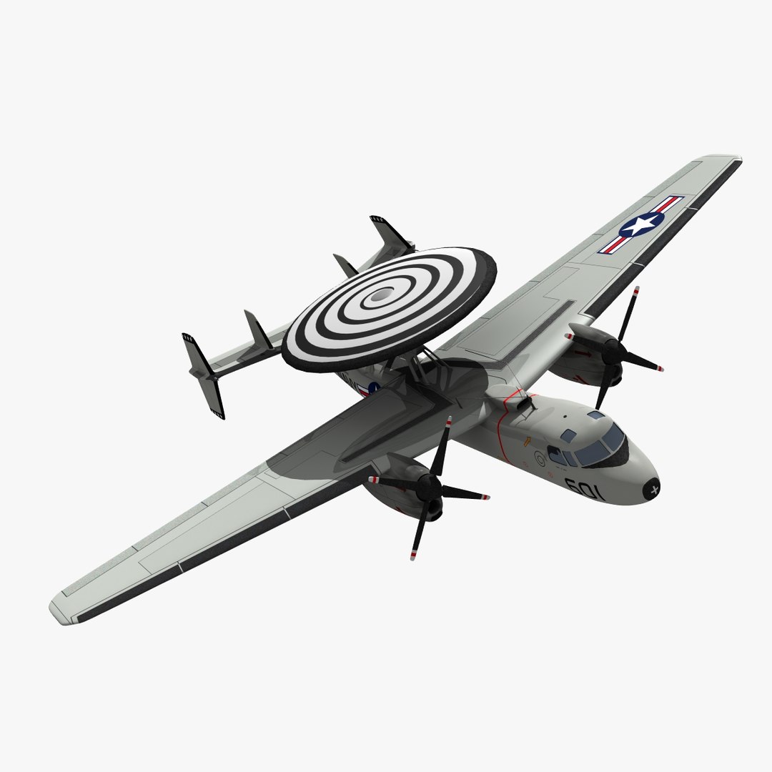 3d Model Military Airbase