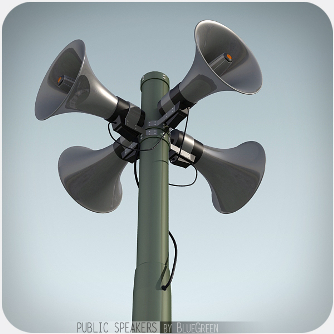 3d 3ds public speakers