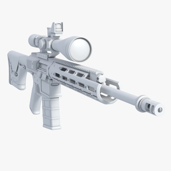 3d rsass remington semi automatic