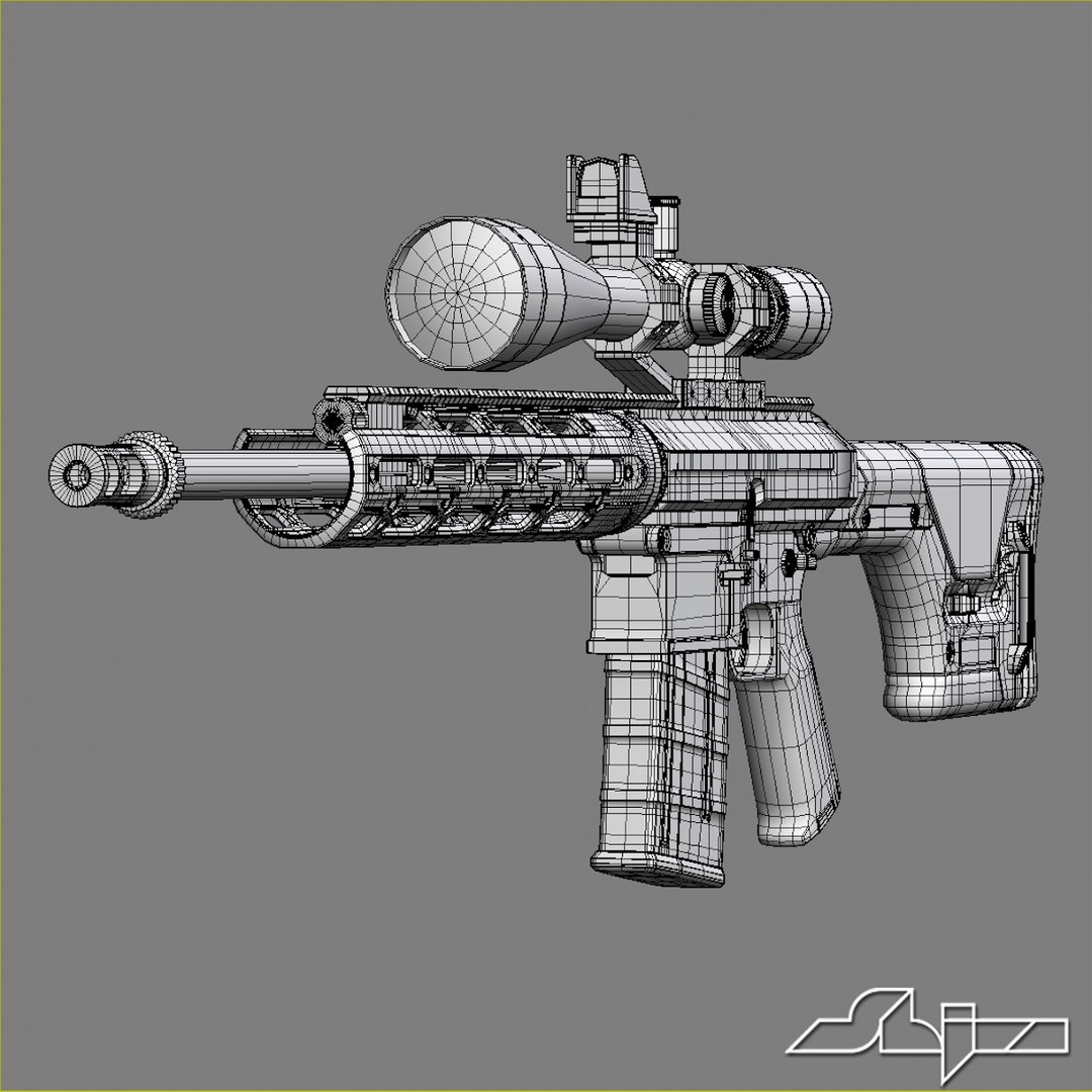 3d Rsass Remington Semi Automatic