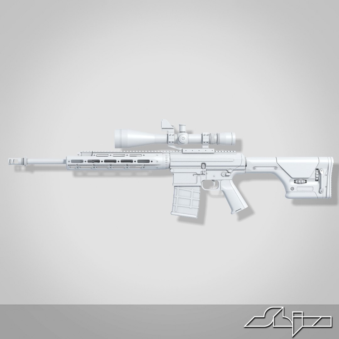 3d Rsass Remington Semi Automatic