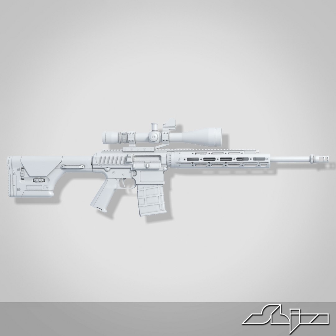 3d Rsass Remington Semi Automatic