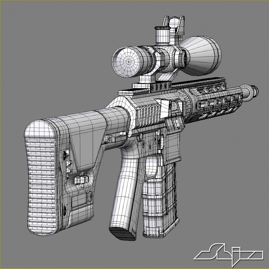 3d Rsass Remington Semi Automatic