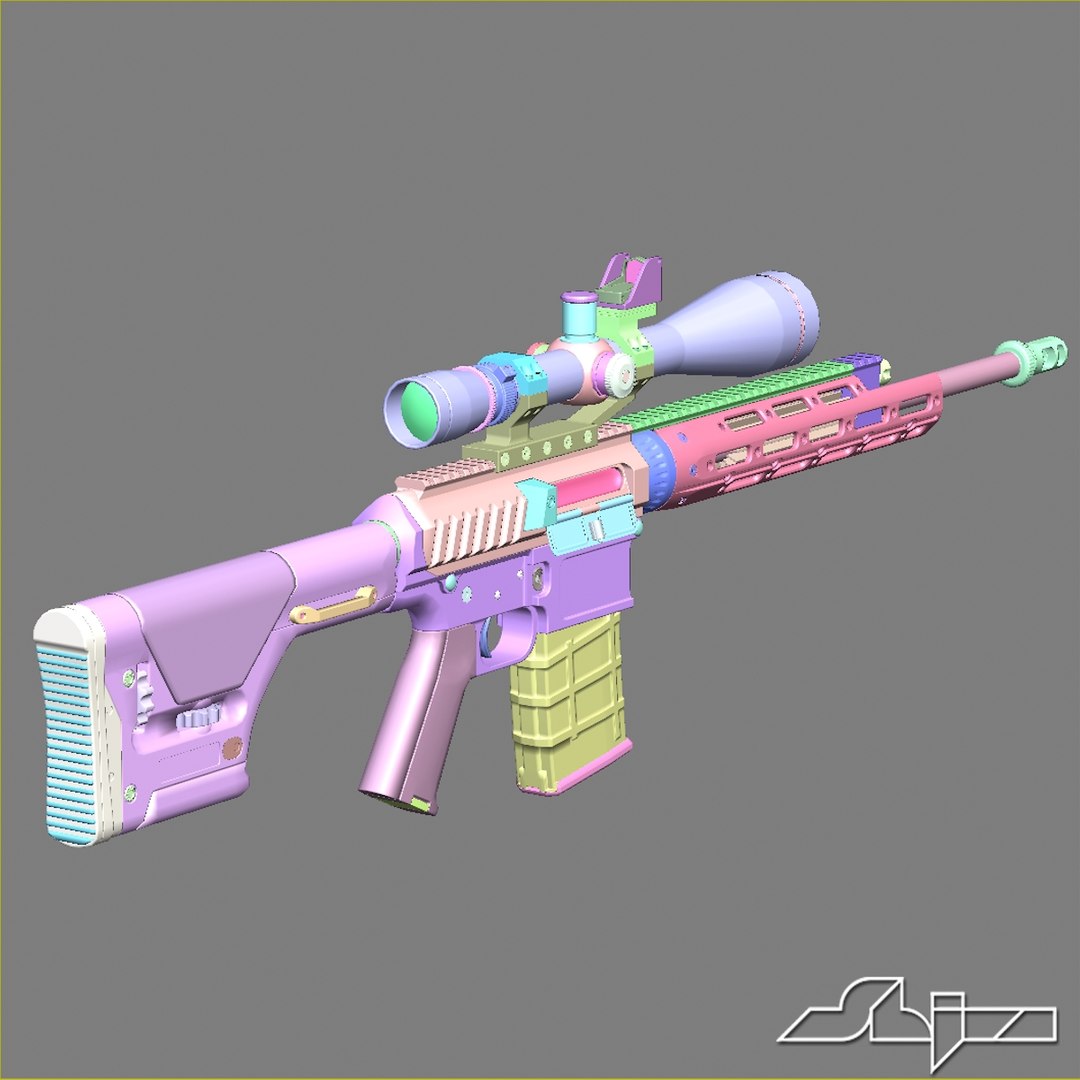 3d Rsass Remington Semi Automatic