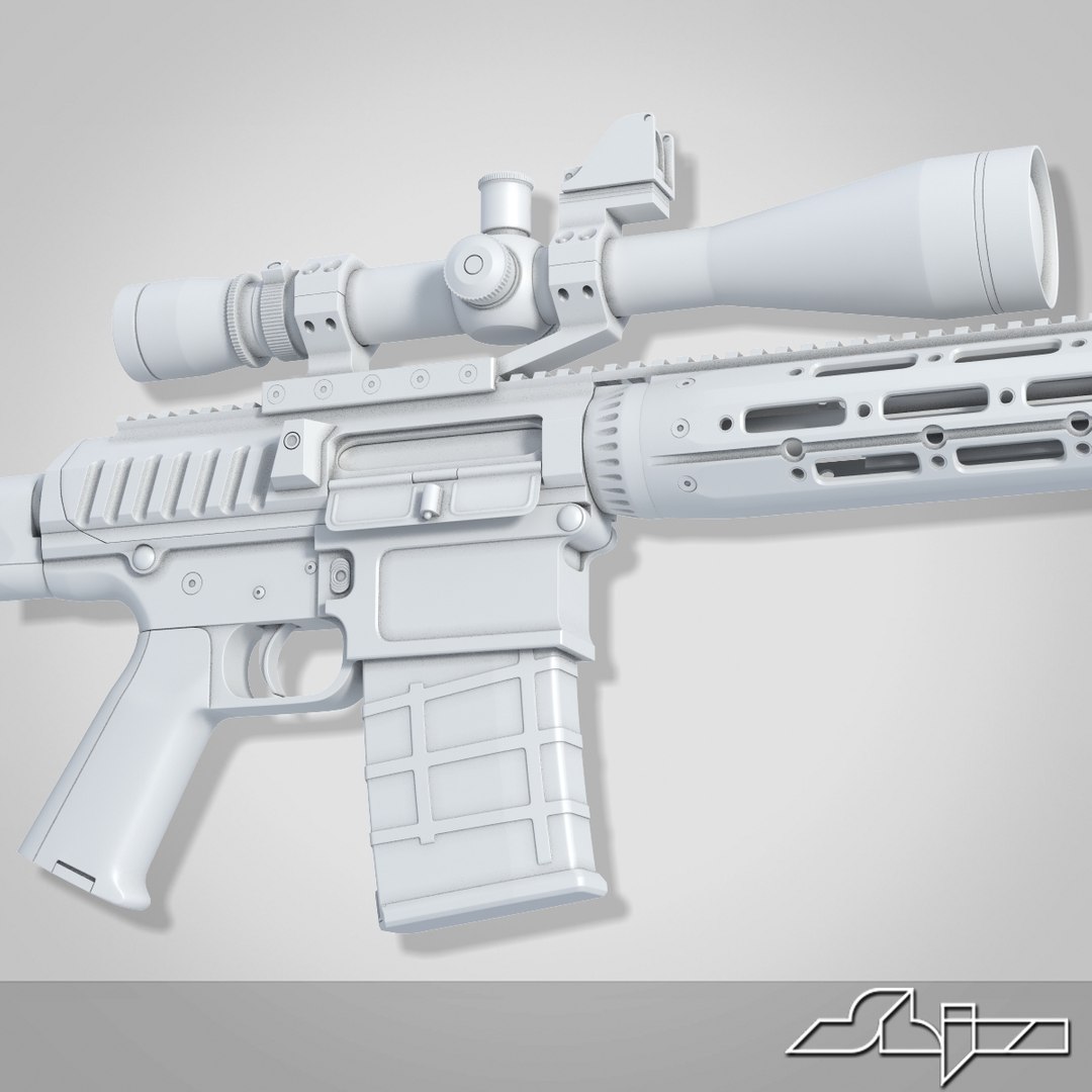 3d Rsass Remington Semi Automatic