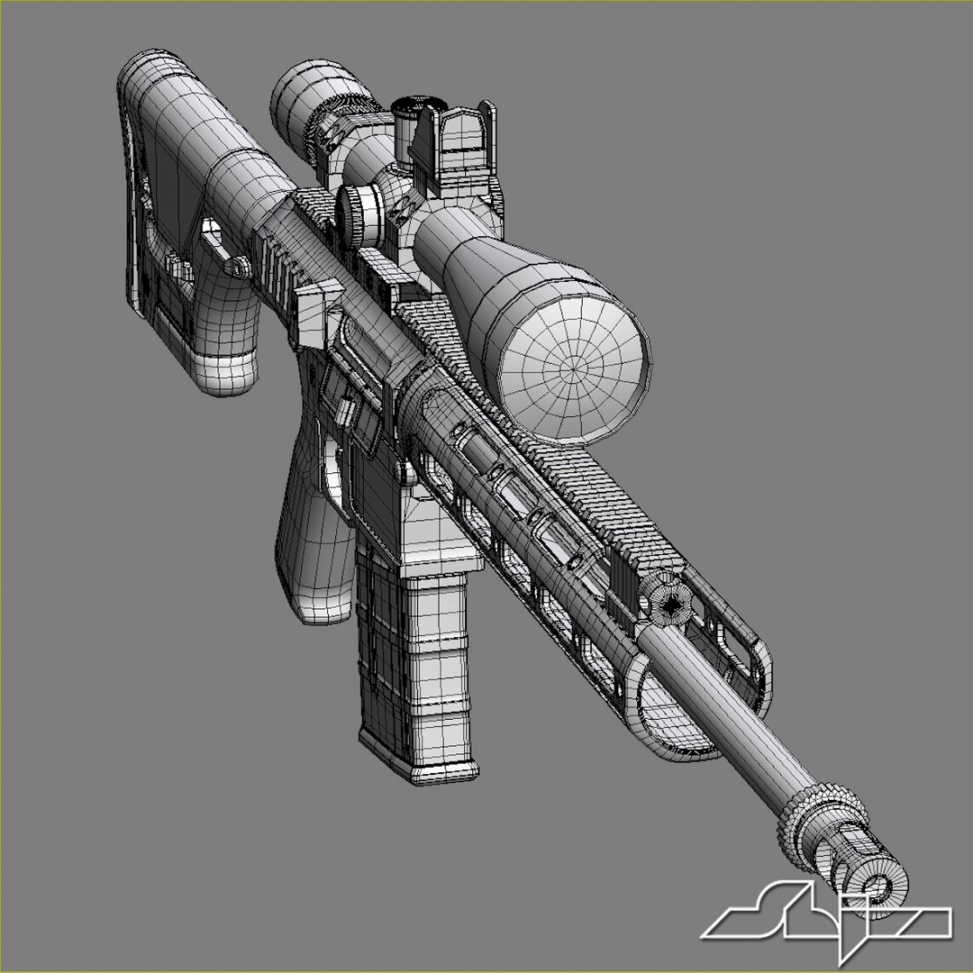 3d Rsass Remington Semi Automatic