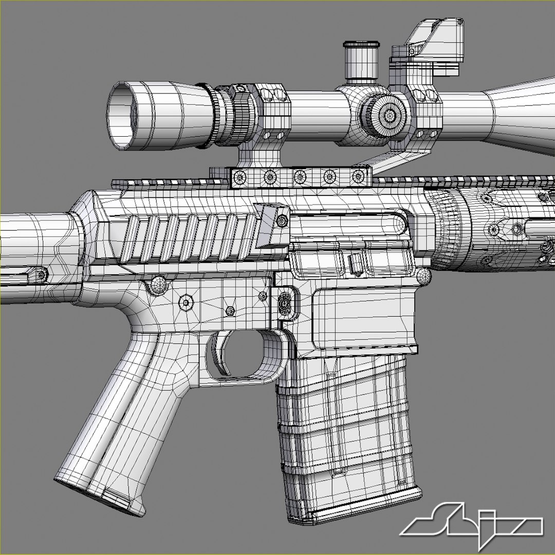 3d Rsass Remington Semi Automatic