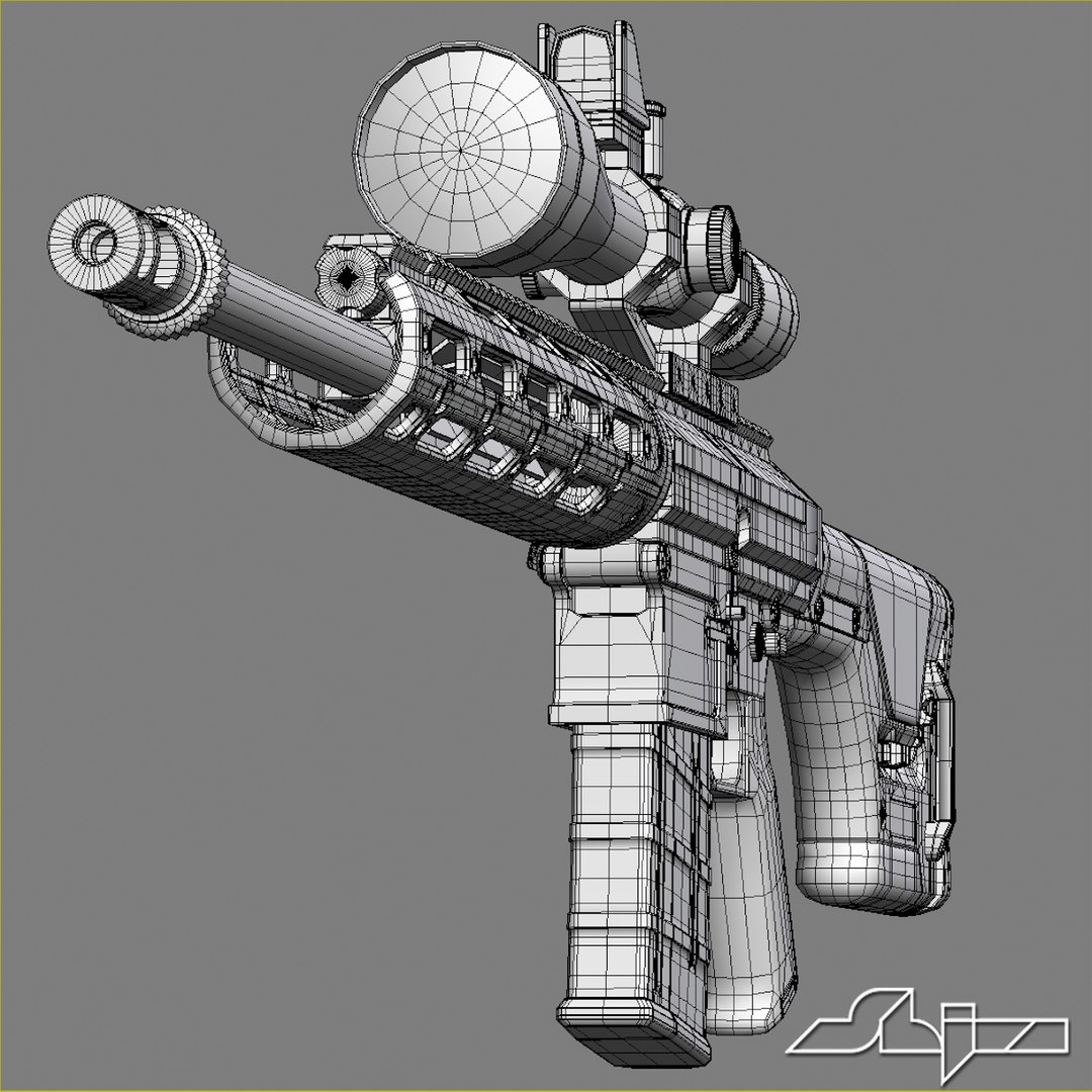 3d Rsass Remington Semi Automatic