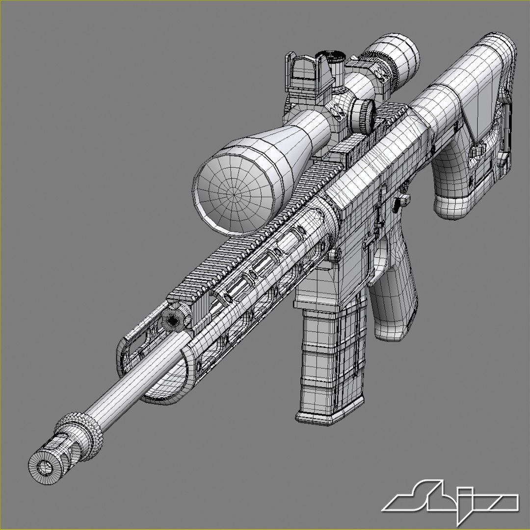 3d Rsass Remington Semi Automatic