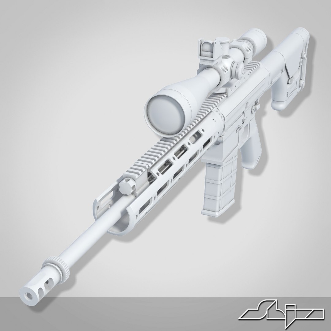 3d Rsass Remington Semi Automatic