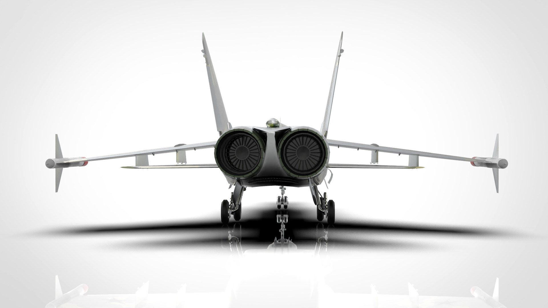 3D Model Jet Fighter Aircraft - TurboSquid 1625505