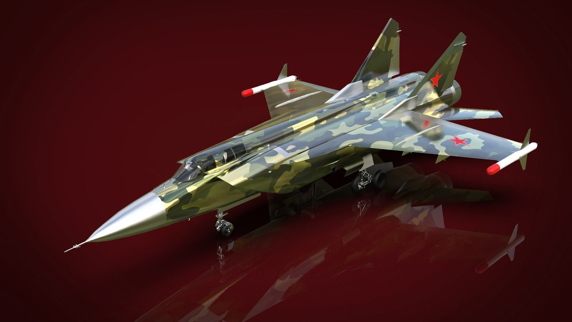 3D Model Jet Fighter Aircraft - TurboSquid 1625505