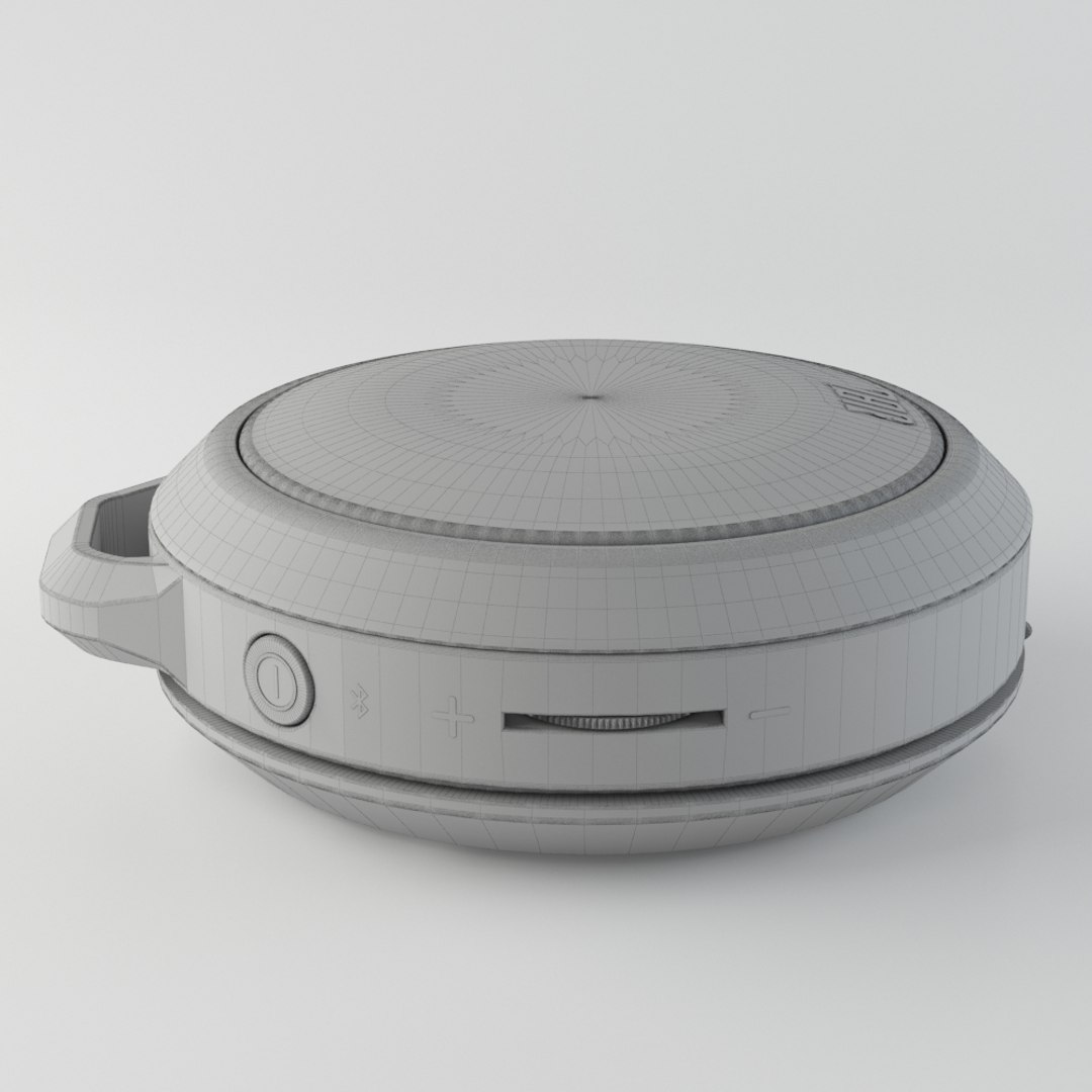 Jbl Micro Wireless 3d Model