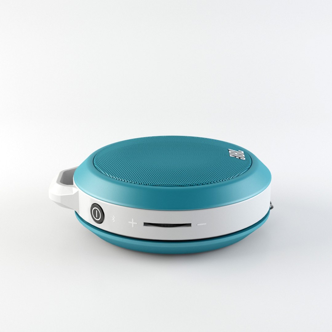 Jbl Micro Wireless 3d Model