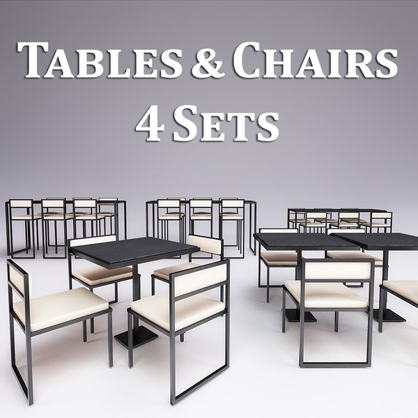 Free Dining Room Set 3D Models for Download | TurboSquid