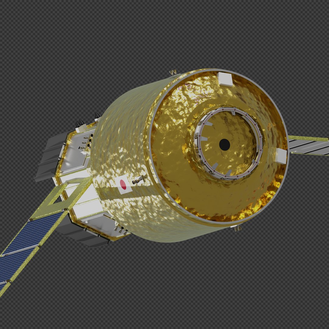 3D Model HTV-X Spacecraft - TurboSquid 1993188