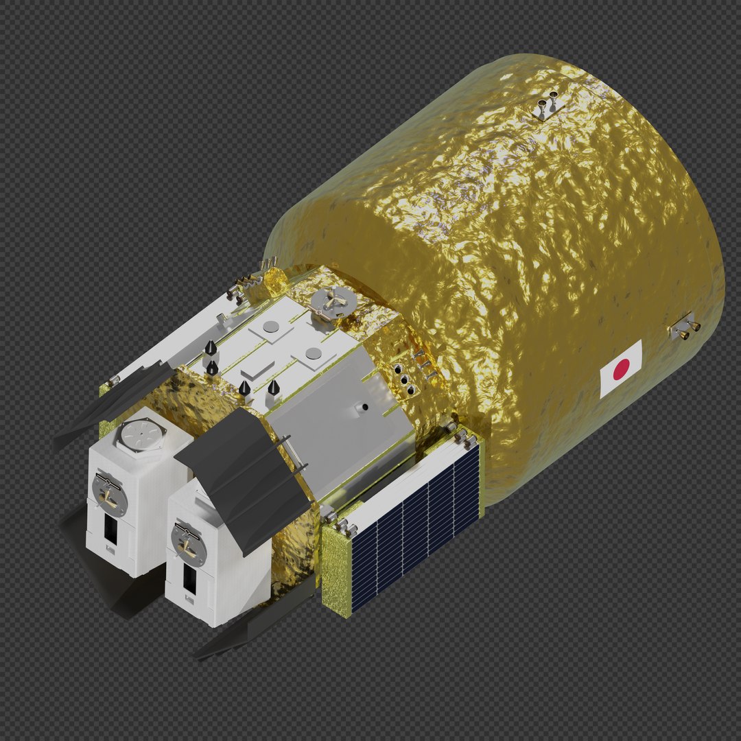 3D Model HTV-X Spacecraft - TurboSquid 1993188