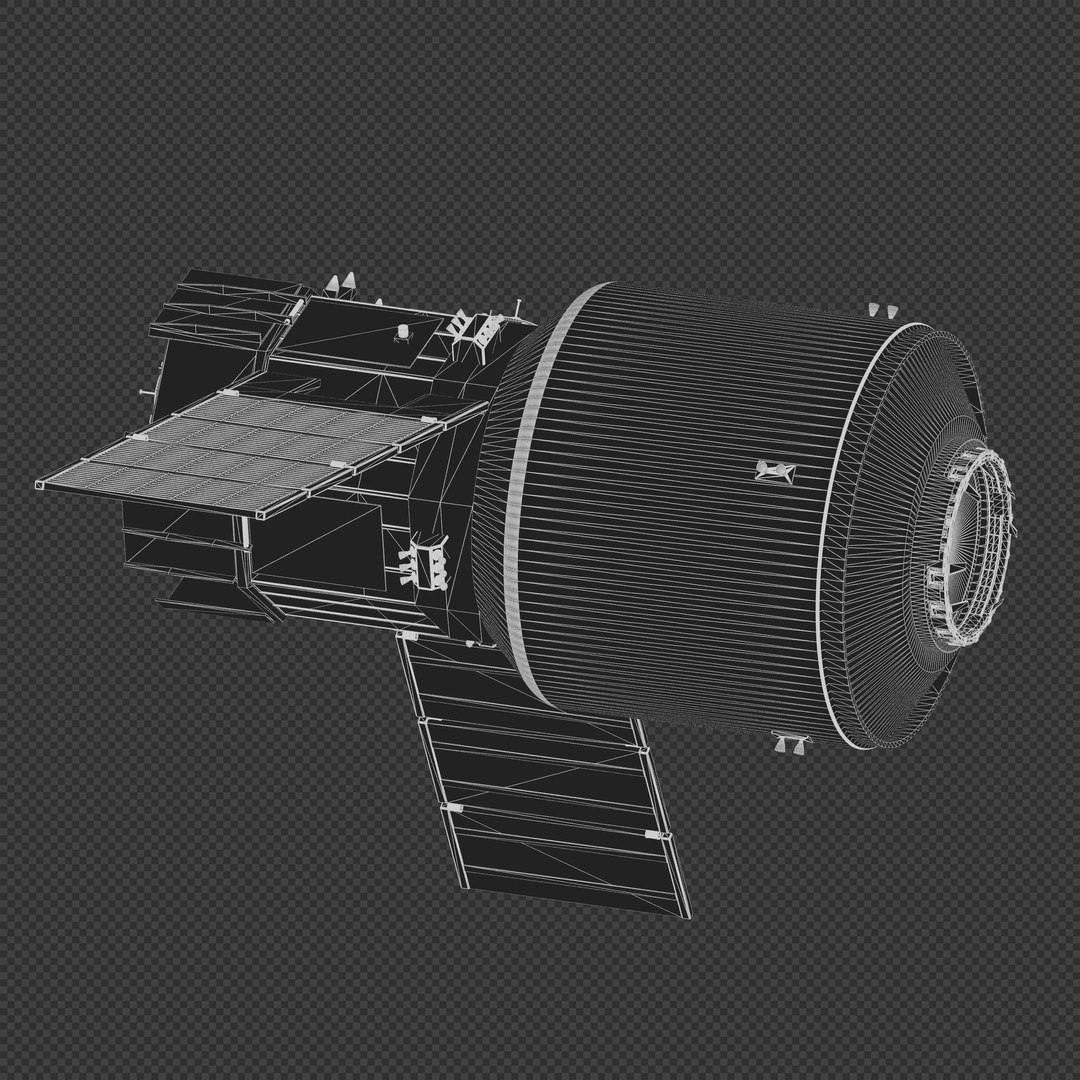 3D Model HTV-X Spacecraft - TurboSquid 1993188
