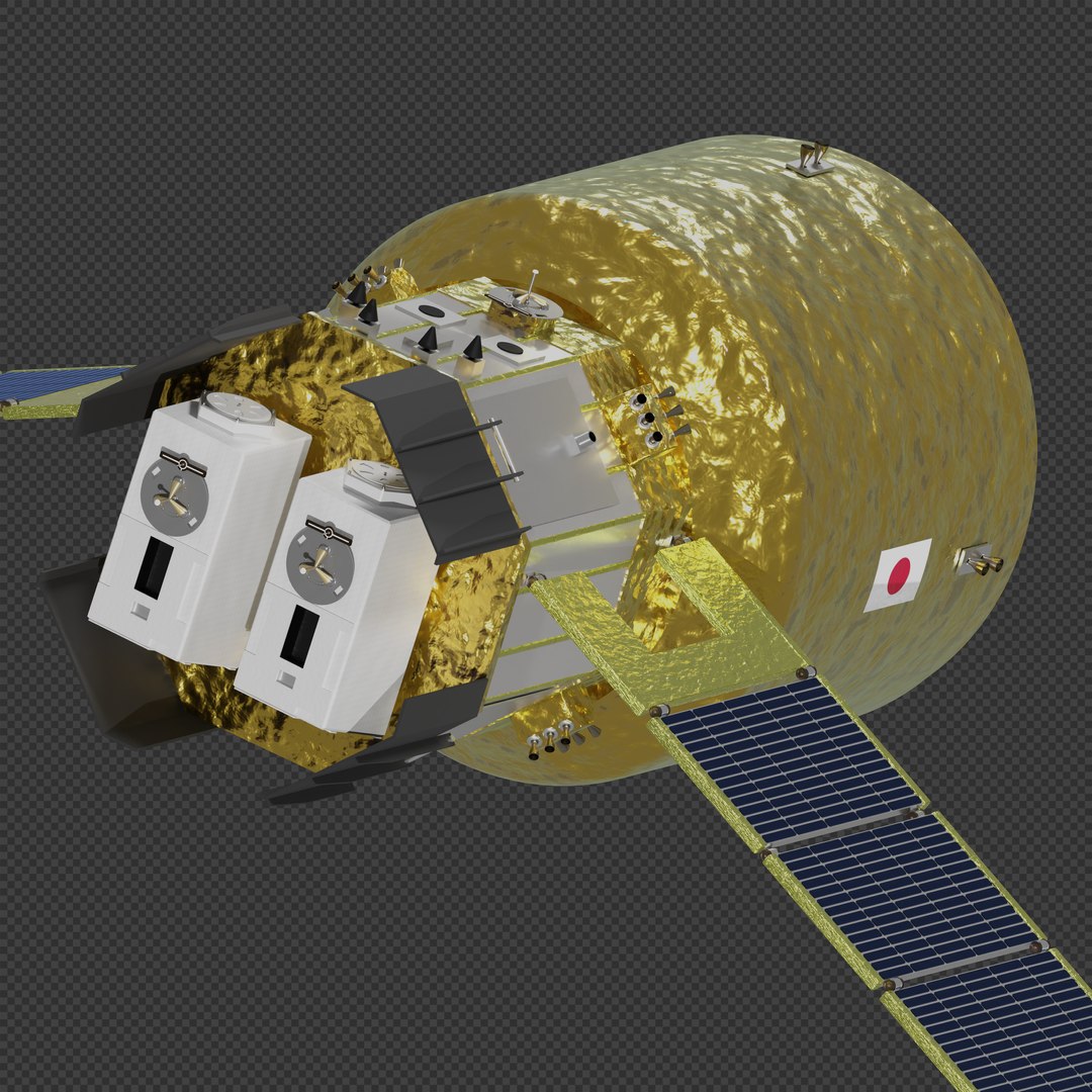 3D Model HTV-X Spacecraft - TurboSquid 1993188