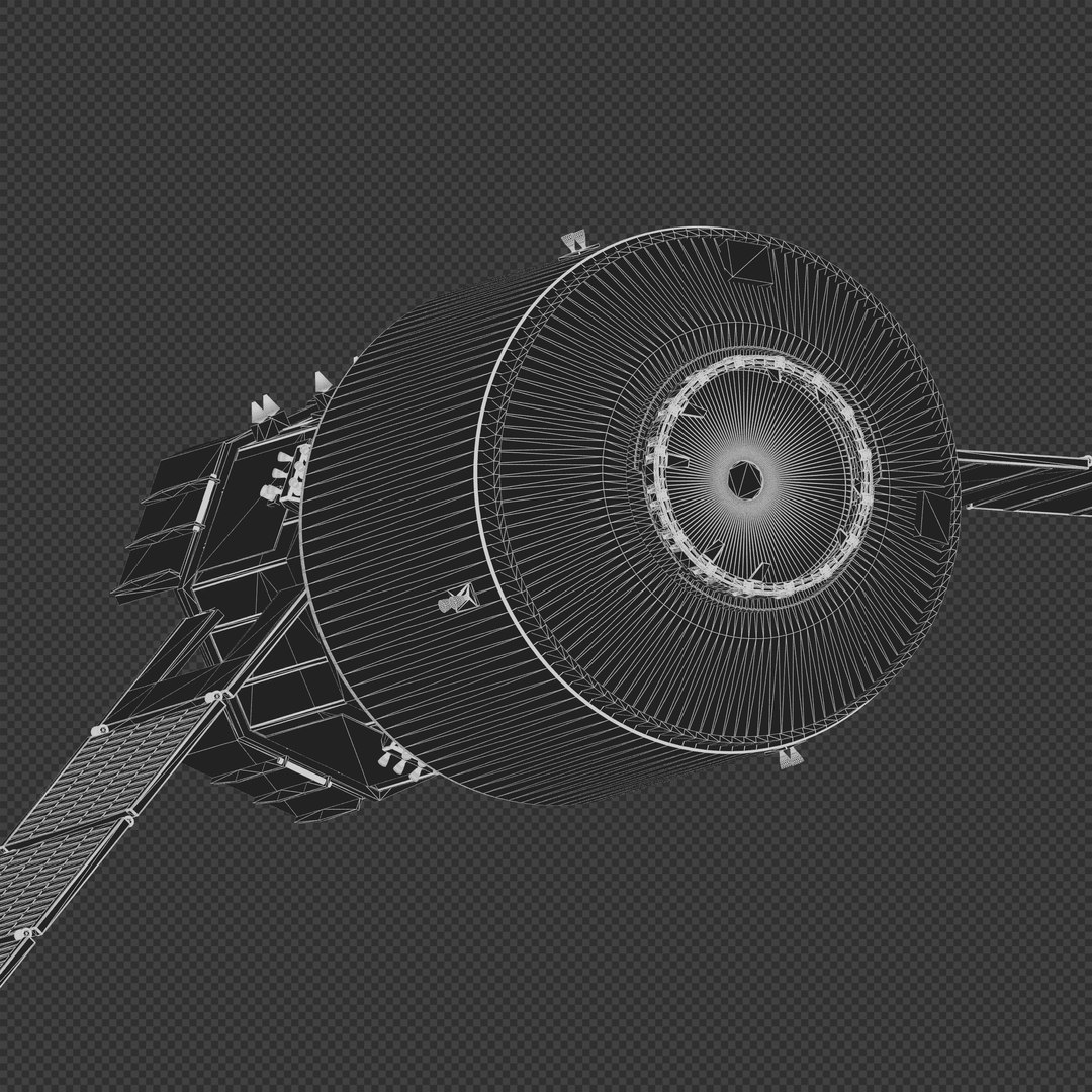 3D Model HTV-X Spacecraft - TurboSquid 1993188