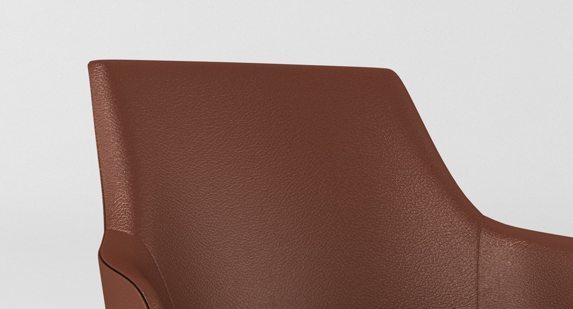 3d Flexform Guscio Chair Model