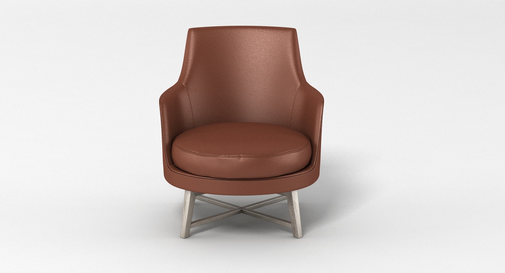 3d Flexform Guscio Chair Model