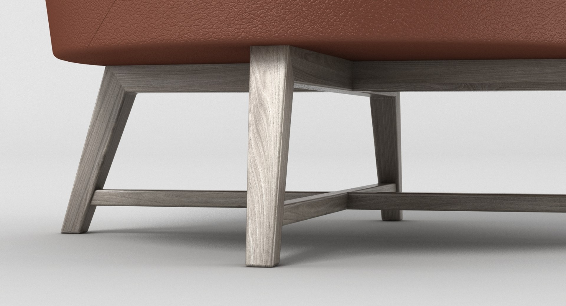 3d Flexform Guscio Chair Model