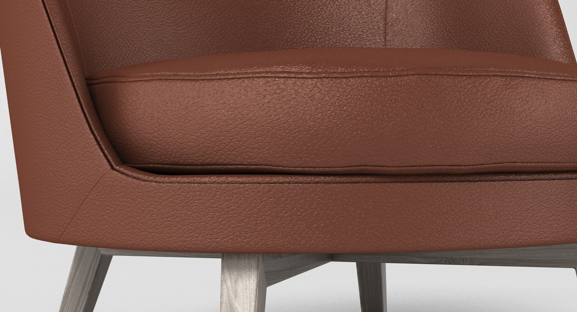 3d Flexform Guscio Chair Model