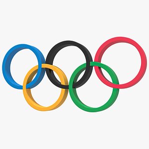 Olympic Rings 3D Models for Download | TurboSquid