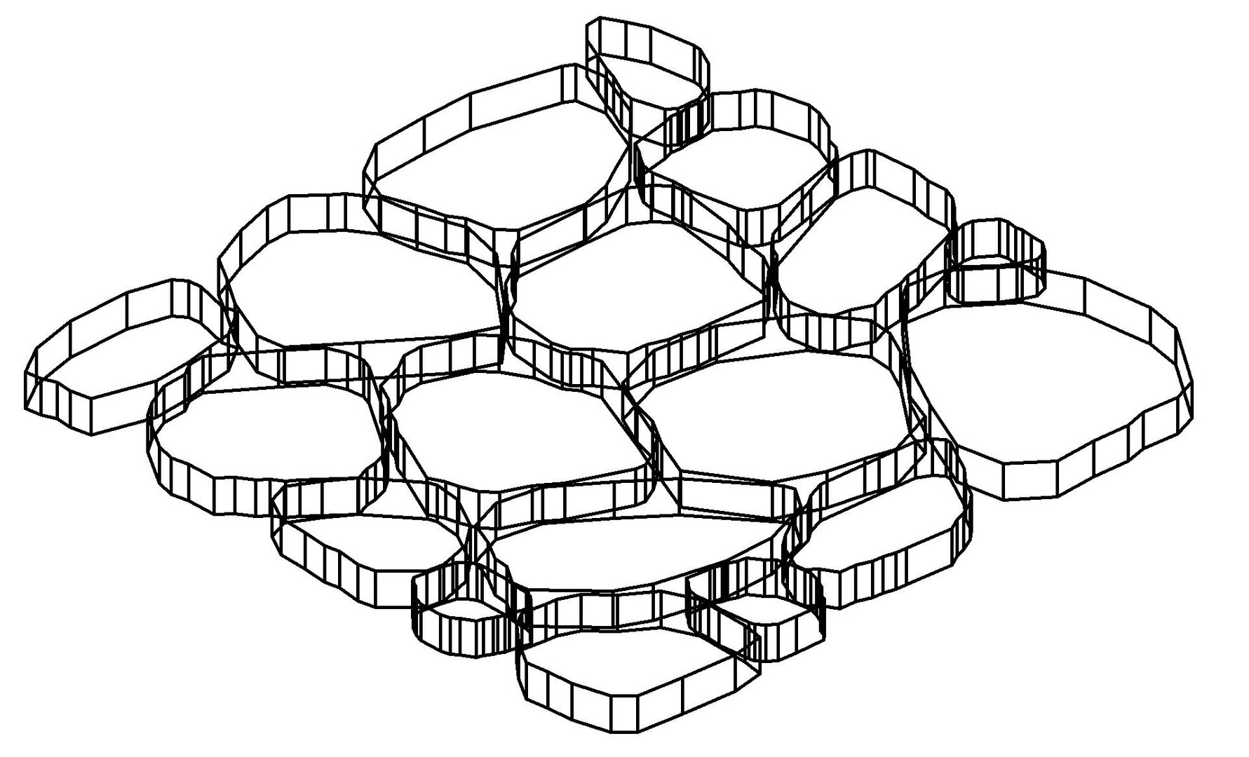 Stone Path 3D Model - TurboSquid 1303209