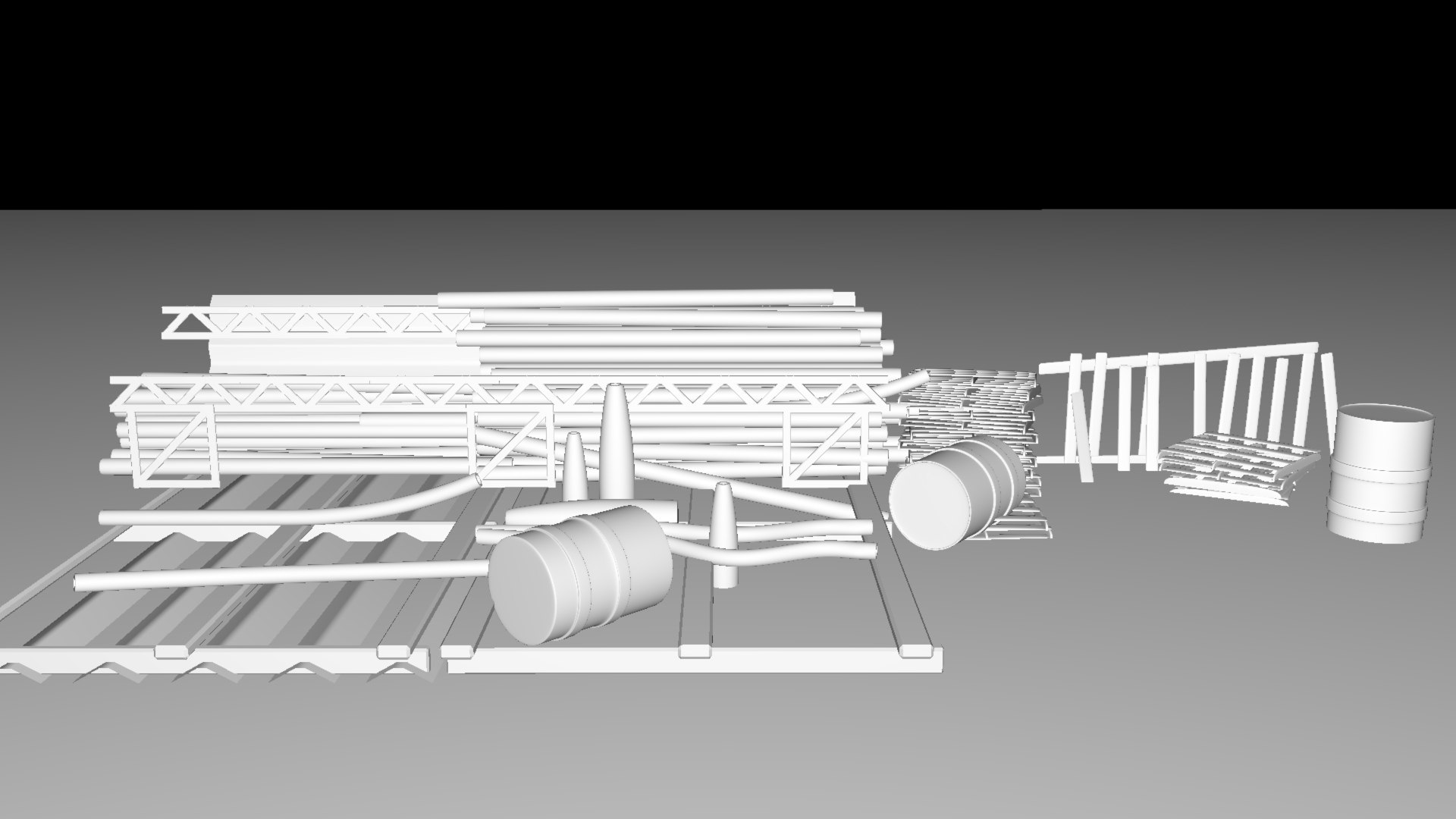 3D trash garbage model - TurboSquid 1238140